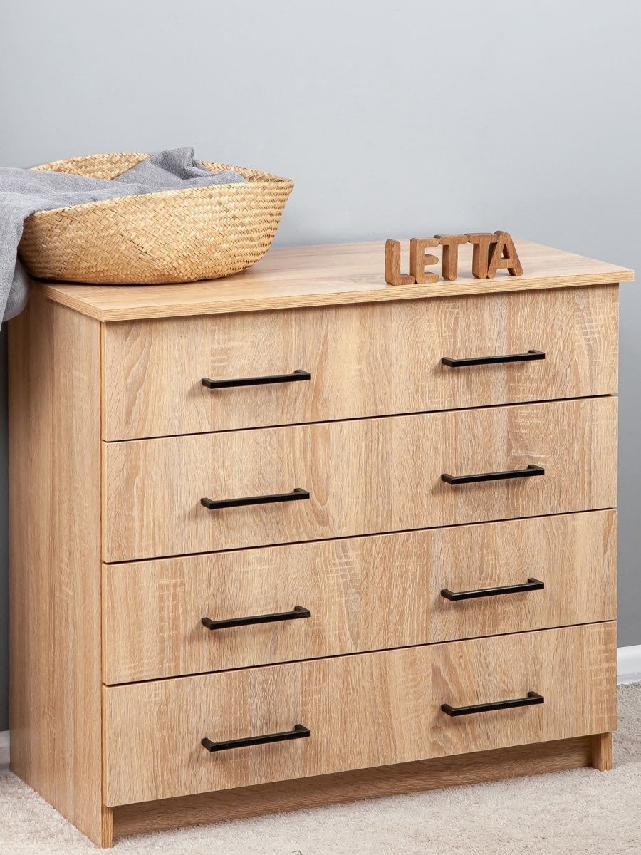 Купить Комод Letta 101774517, 75x39x72 см, бежевый в Алматы – Магазин ...
