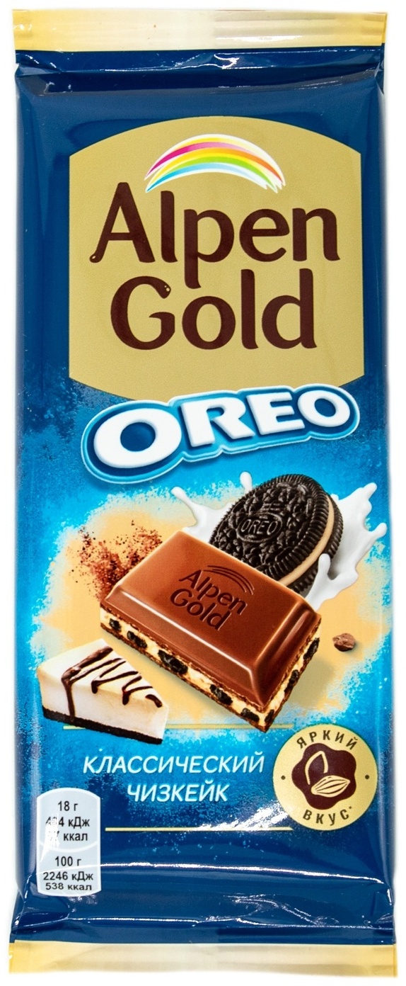 Купить Alpen Gold классический чизкейк с печеньем орео шоколадная ...
