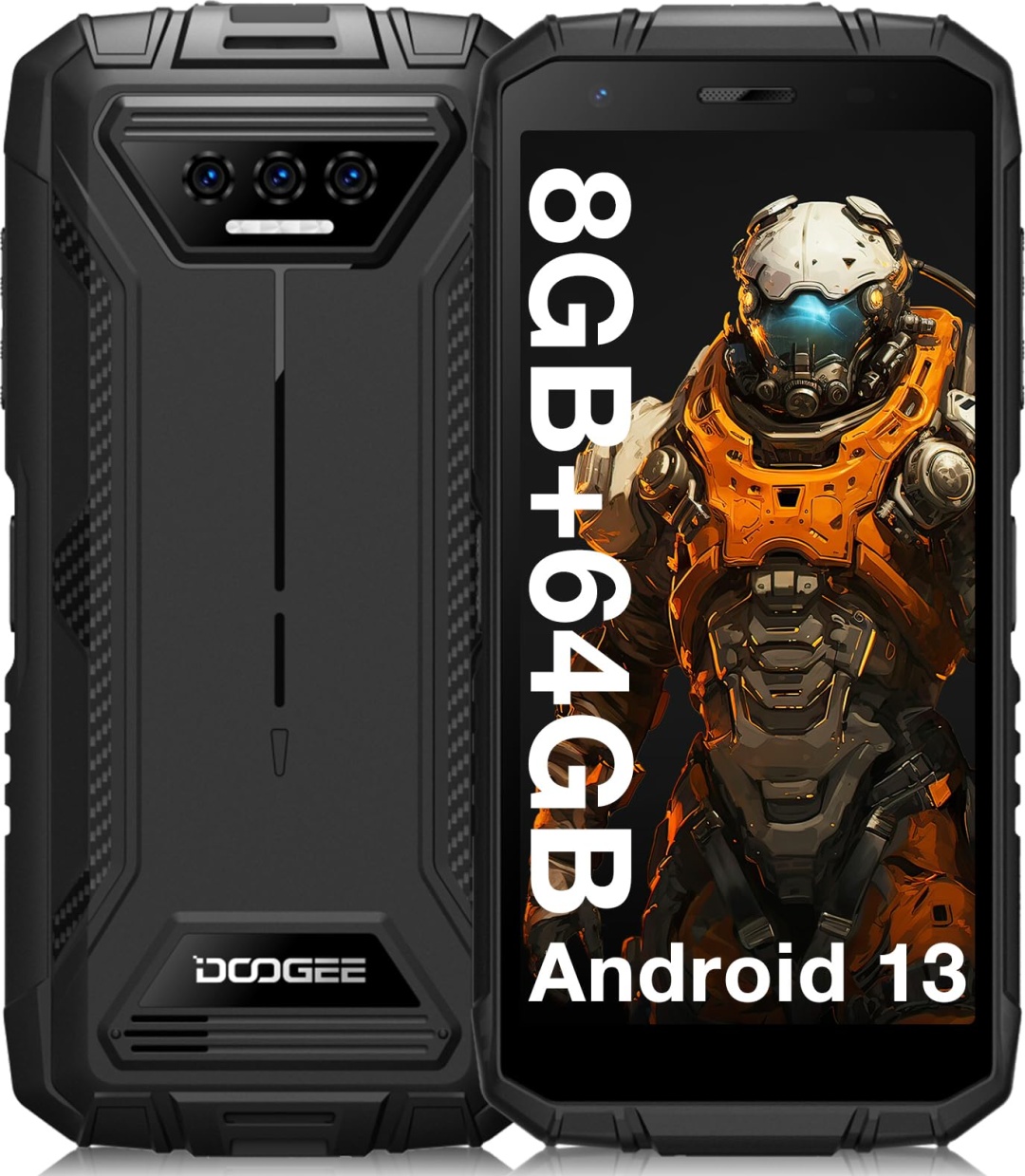 Купить Смартфон DOOGEE S41T 4 ГБ/64 ГБ черный в Алматы – Магазин на ...