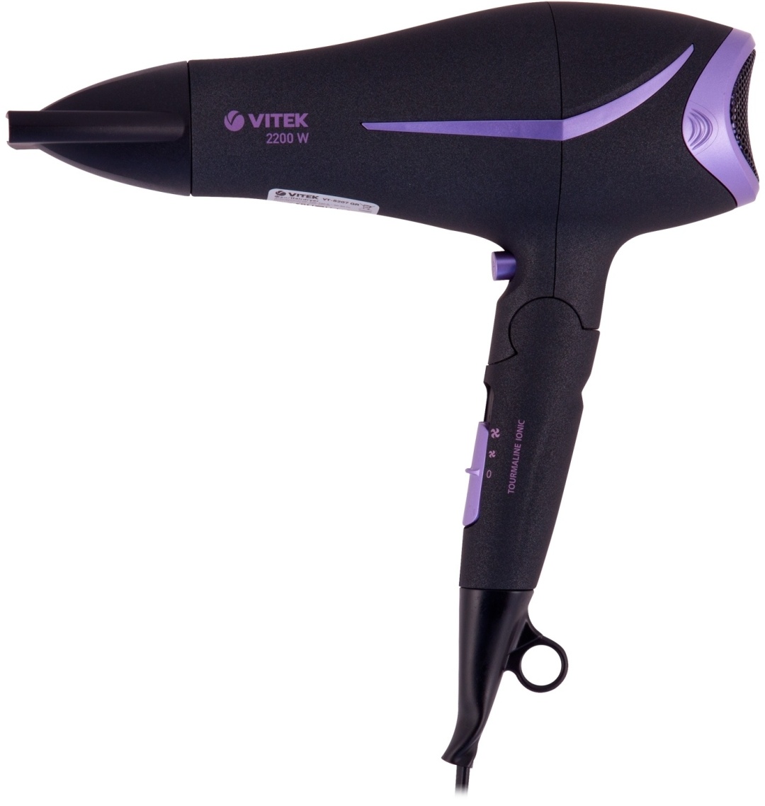 Купить Vitek VT-8207 фен 2200 W в Алматы – Магазин на Kaspi.kz