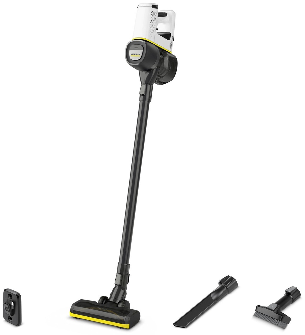 Купить Пылесос Karcher VC 4 Cordless MyHome белый в Алматы – Магазин на ...