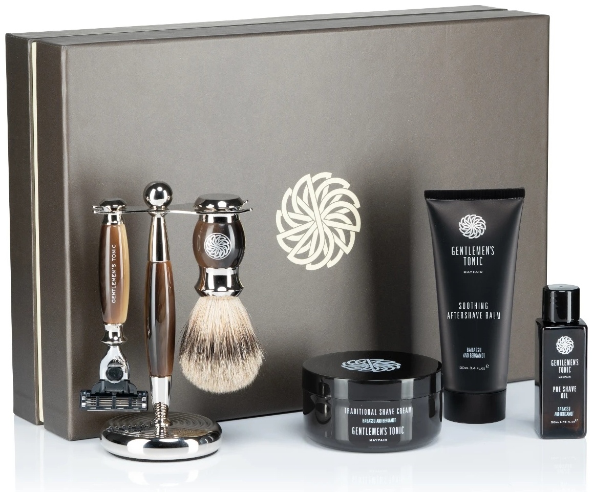 Купить Gentlemen's Tonic Ultimate Gift Set набор для бритья для мужчин ...