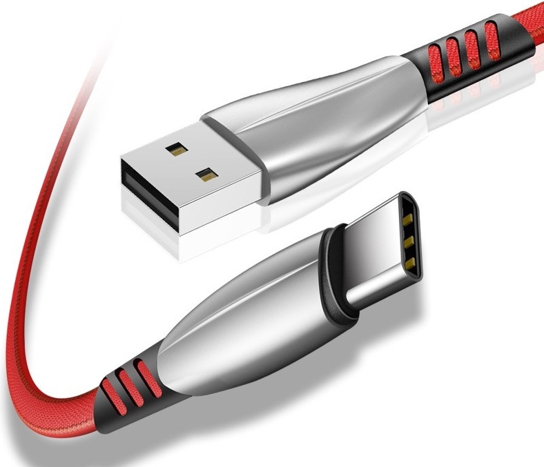 Купить Кабель Usb 2 0 M Usb Typec M красный в кредит в Алматы