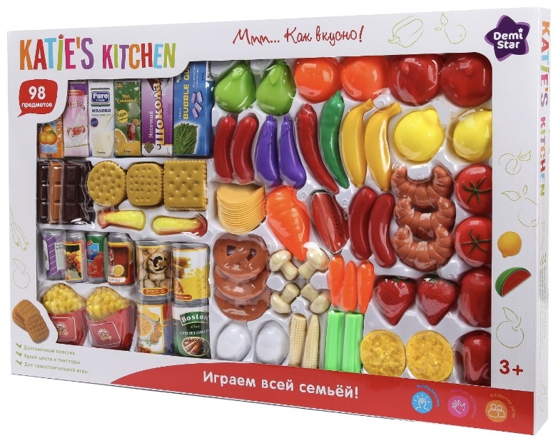 Купить Наборы игрушек Demi Star продукты АК8957 в кредит в Алматы ...
