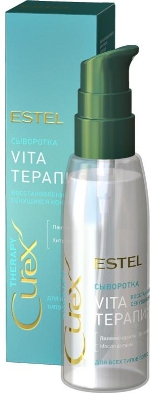 Купить ESTEL PROFESSIONAL Vita-терапия Curex Therapy сыворотка 100 мл в Алматы – Магазин на Kaspi.kz