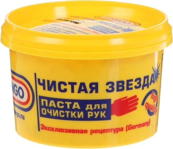 Купить Паста для очистки рук "Чистая звезда"650мл в Алматы – Магазин на ...