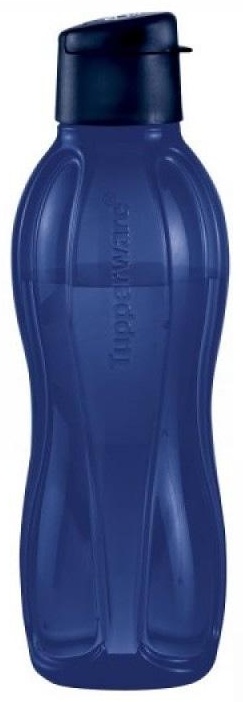 Купить Бутылка Tupperware эко 1000 мл синий в Алматы – Магазин на Kaspi.kz