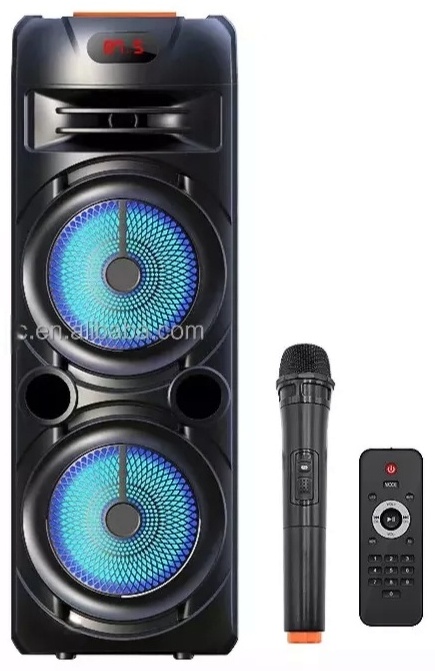 Купить Портативная колонка ZQ ZQS-8216 черный в Алматы – Магазин на ...
