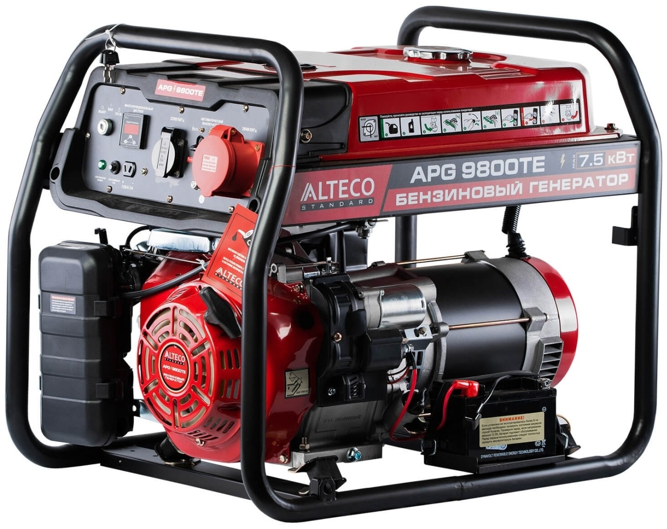Купить Электростанция бензиновая ALTECO APG 9800TE N в Алматы – Магазин на Kaspi.kz