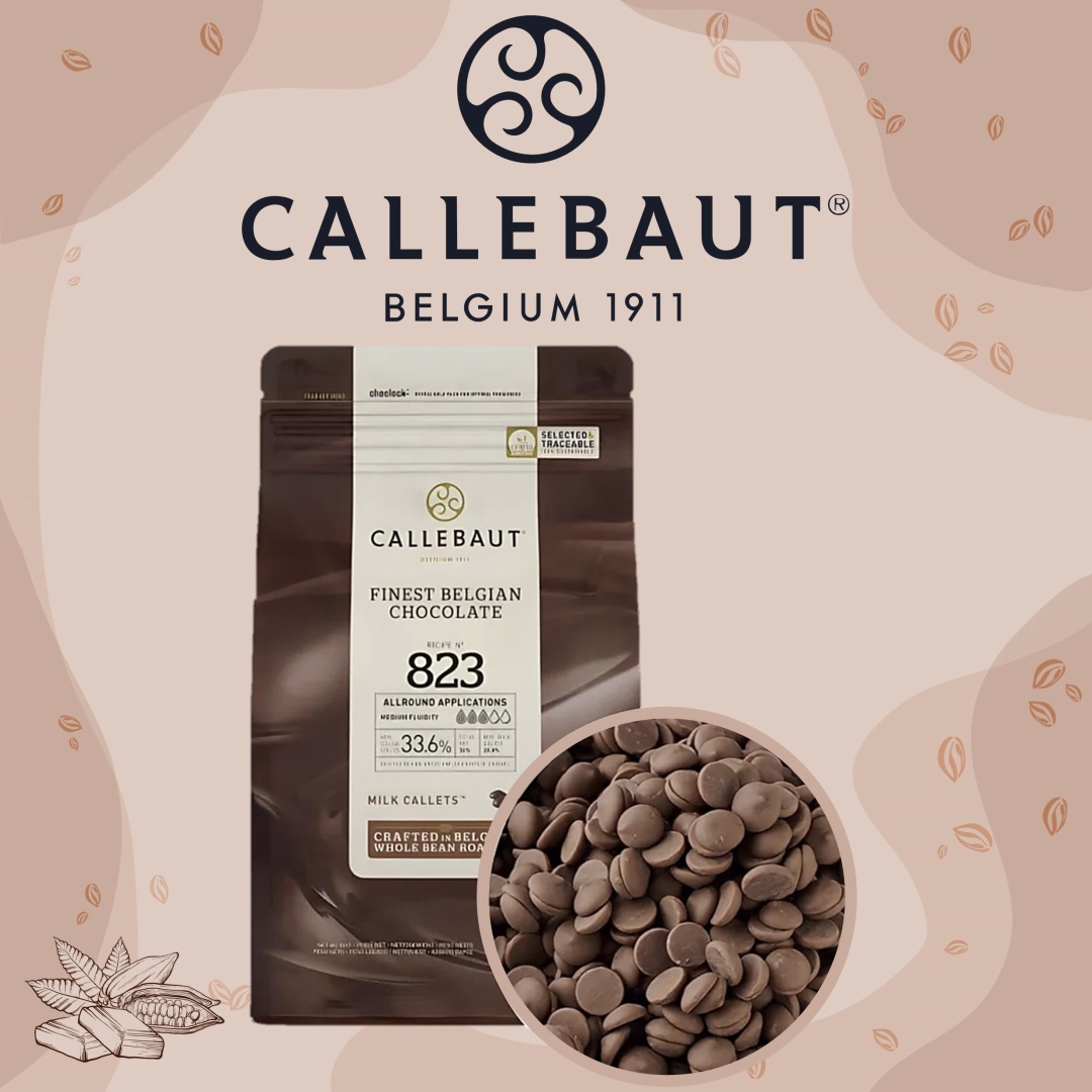 Купить CALLEBAUT молочный шоколад 1000 г в Алматы – Магазин на Kaspi.kz