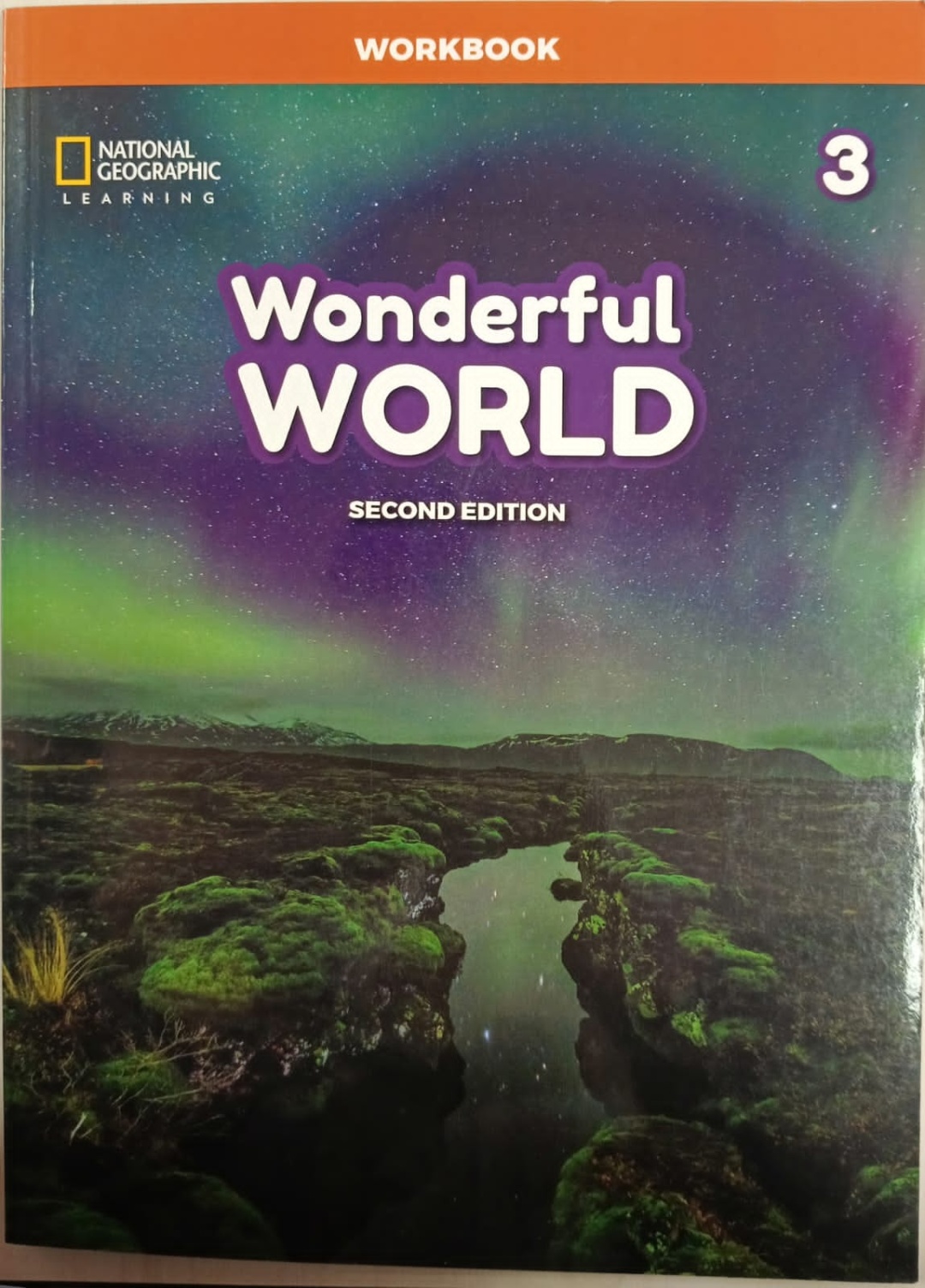 Купить Рабочая тетрадь National Geographic learning: Wonderful world ...