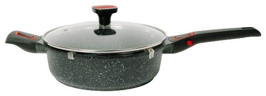 Купить Сковорода сотейник Vicalina Saute Pan VL4728 28 см, гранитная ...
