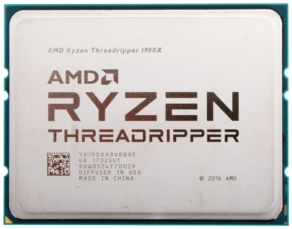 Купить Процессор AMD Ryzen Threadripper 1900X WOF в Алматы – Магазин на ...
