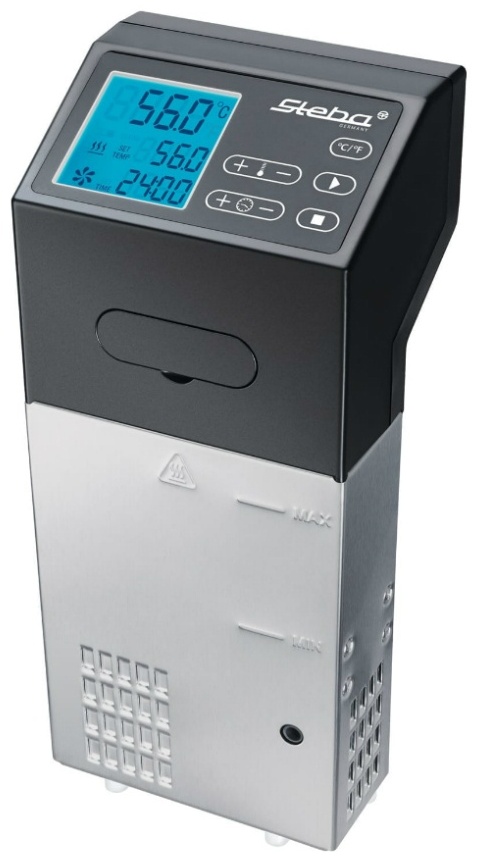 Купить Су-вид аппарат Steba SV 100 Professional серебристый в Алматы ...