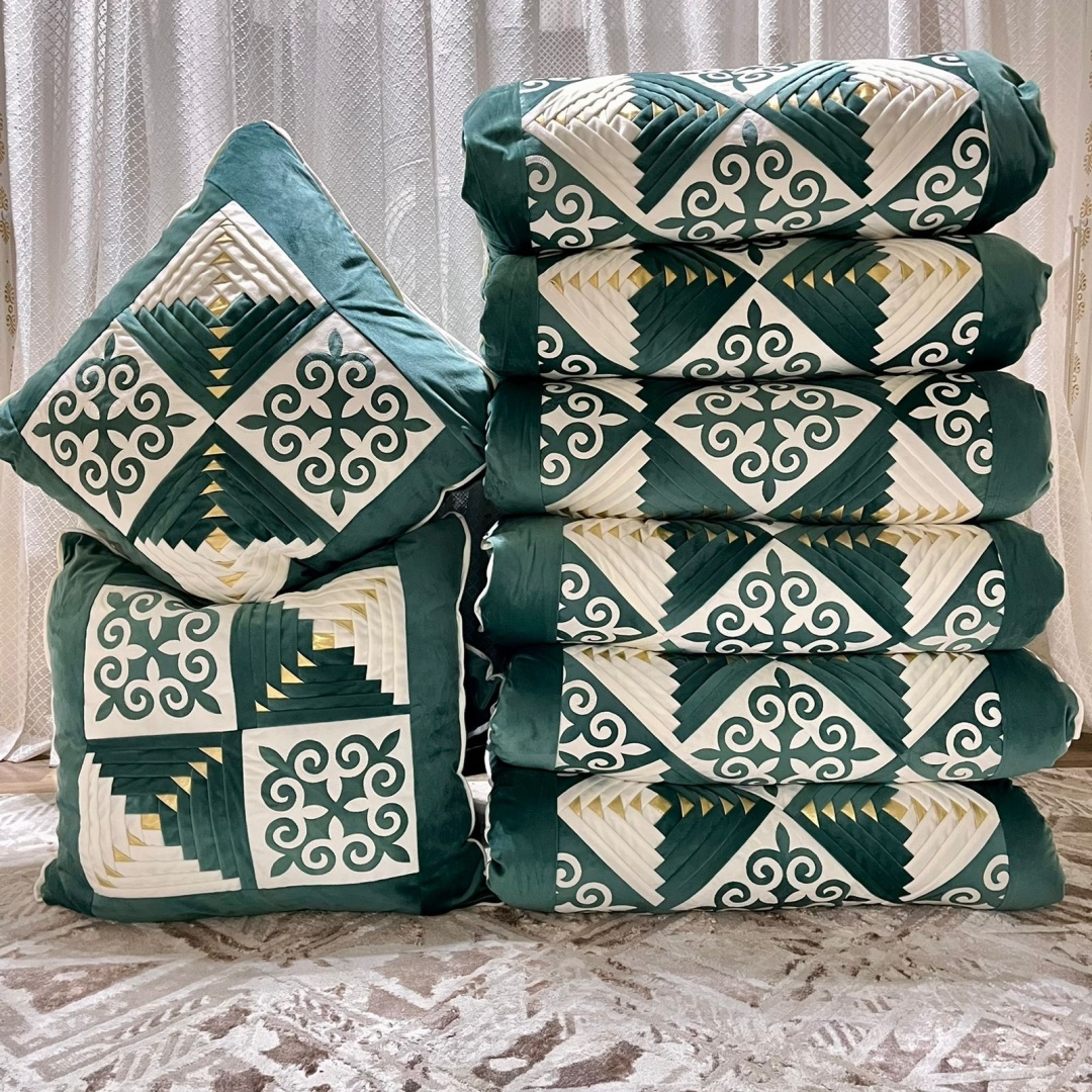 Купить Safya tekstil комплект корпе с подушками 220x79 см, вата ...