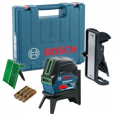 Купить Лазерный уровень Bosch комбинированный GCL 2-15 G + RM 1 ...