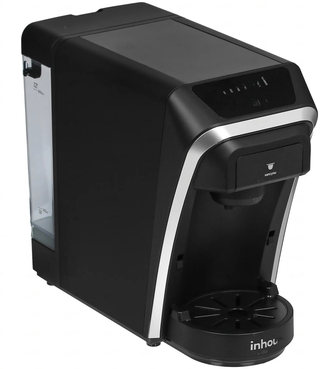 Купить Кофемашина Inhouse Multicoffee Pro черный в Алматы – Магазин на ...