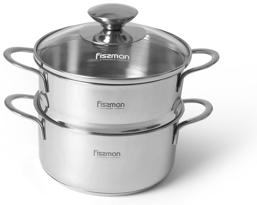 Купить Fissman пароварка 5275 нержавеющая сталь 1.1 л в Алматы ...