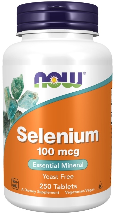 Купить NOW Selenium таблетки 250 шт в Алматы – Магазин на Kaspi.kz