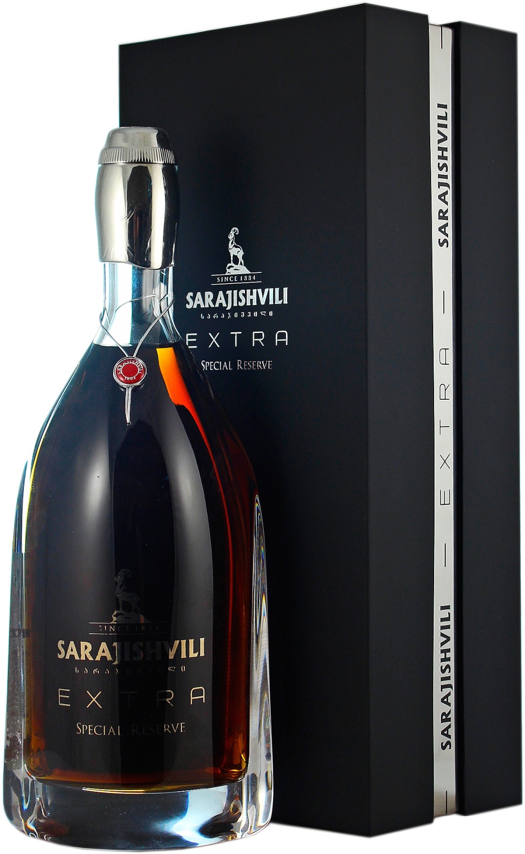 Купить Коньяк Sarajishvili extra 40% 700 мл в кредит в Алматы – Kaspi ...