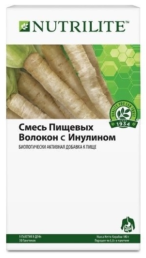 Купить Amway Nutrilite Смесь пищевых волокон с инулином 30 саше в ...