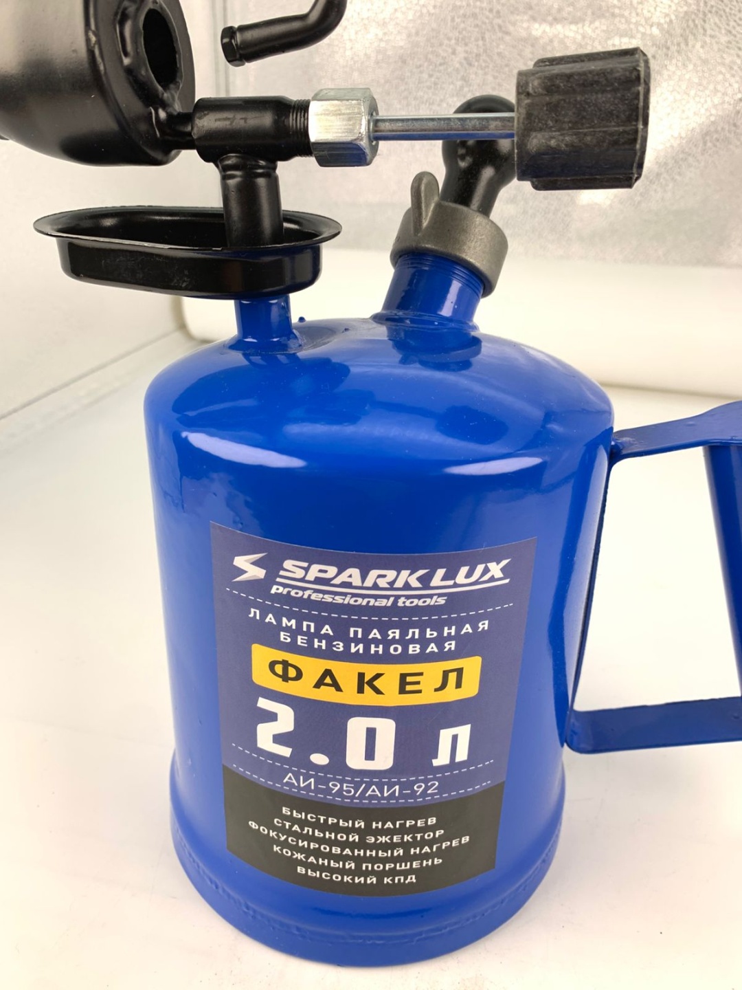 Купить Лампа паяльная Spark Lux факел2 2 л в Алматы – Магазин на Kaspi.kz