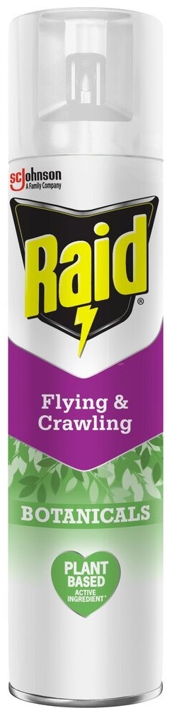 Купить RAID аэрозоль Botanicals 300 в Алматы – Магазин на Kaspi.kz