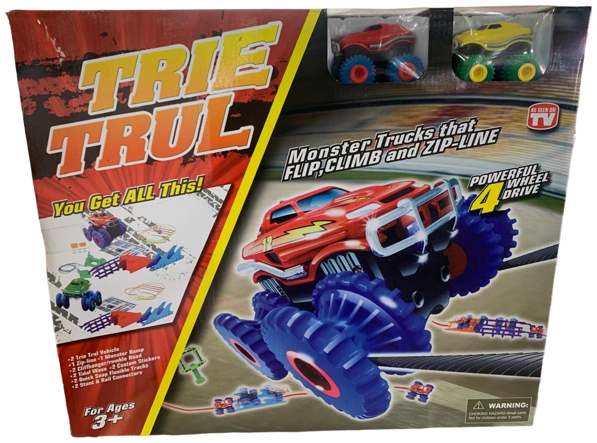 Купить Детские треки и авторалли Trie Trul 2827000_Trie Trul, пластик ...