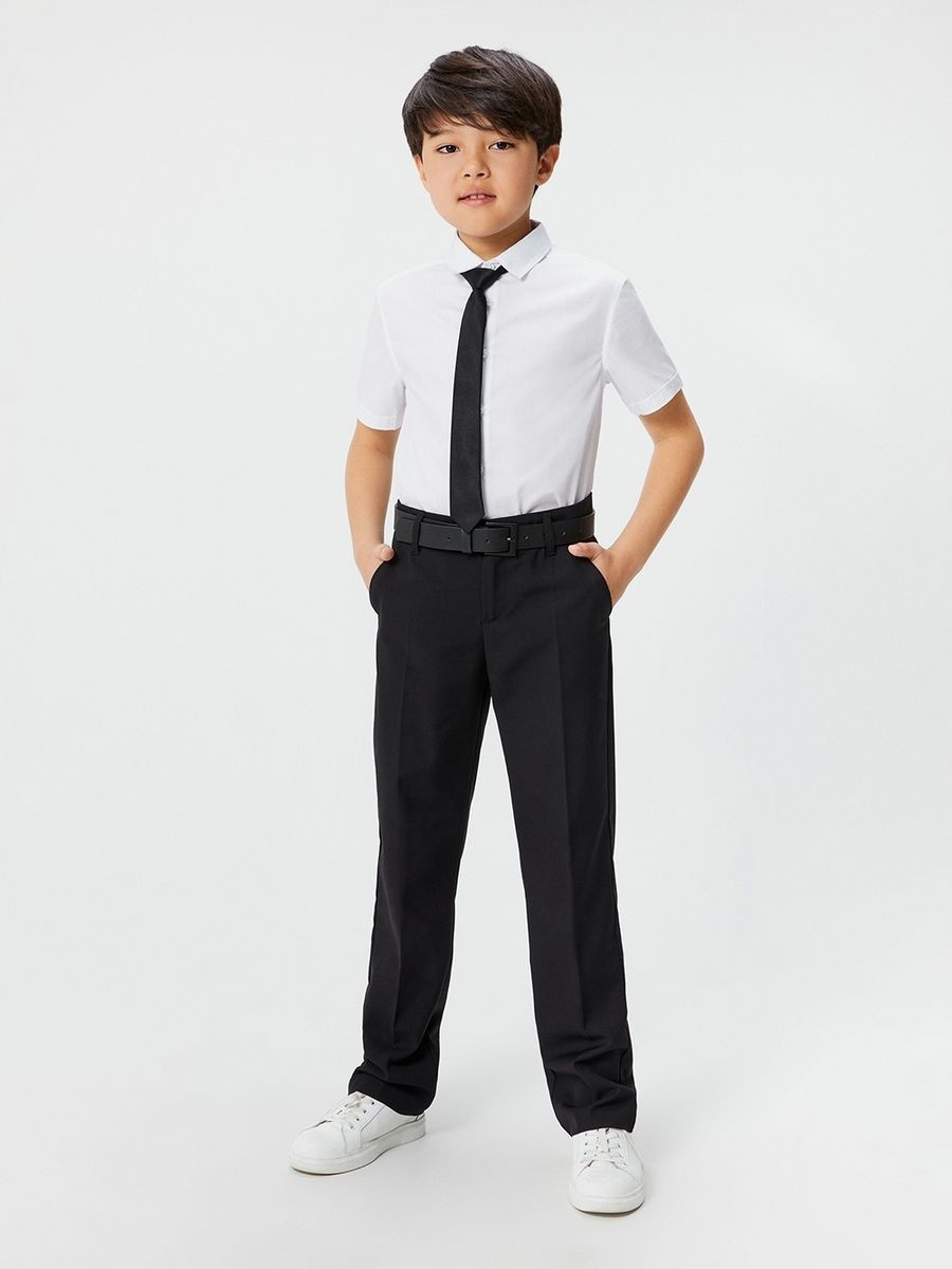 Купить Классические брюки Hayal черный в Алматы – Магазин на Kaspi.kz