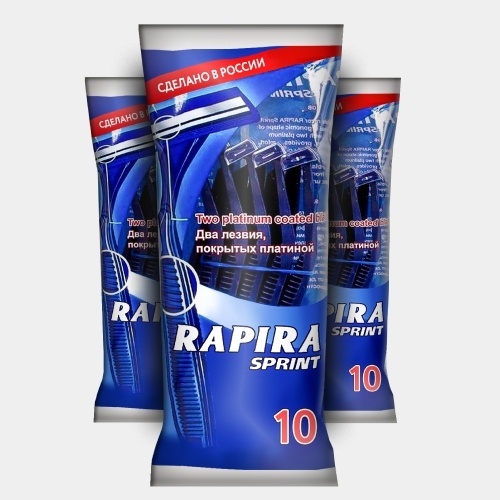 Купить Rapira Sprint бритвенный станок 30 шт в Алматы – Магазин на Kaspi.kz