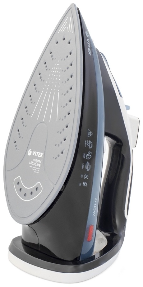 Купить Утюг Vitek VT-8304 черный в Алматы – Магазин на Kaspi.kz