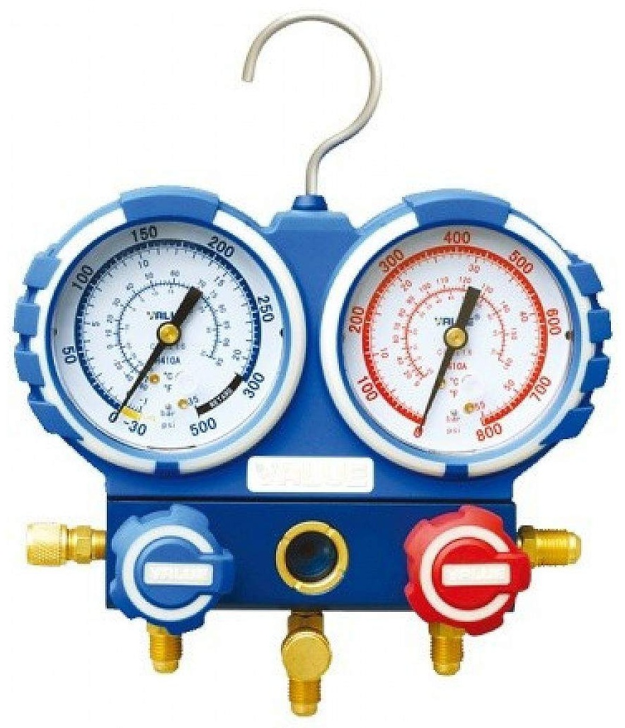 Купить Value манометр VMG-2-R410-B-03 в Алматы – Магазин на Kaspi.kz