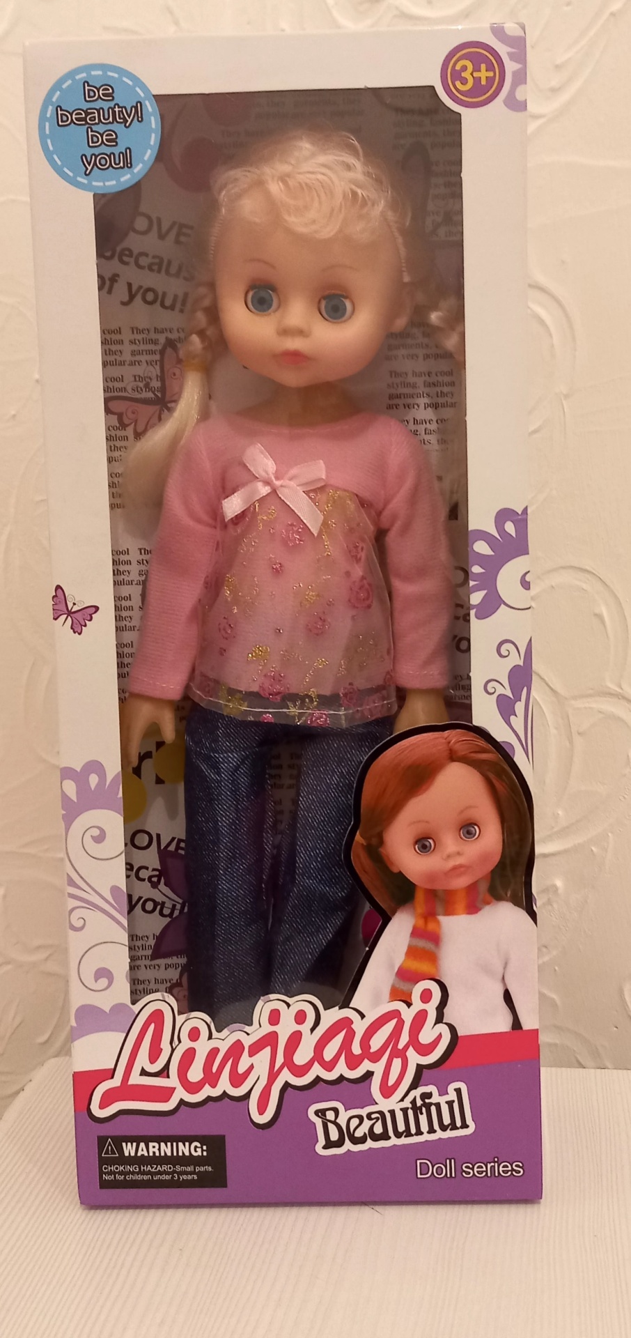 Купить Кукла-модель Алиса Jen, 60 см в Алматы – Магазин на Kaspi.kz