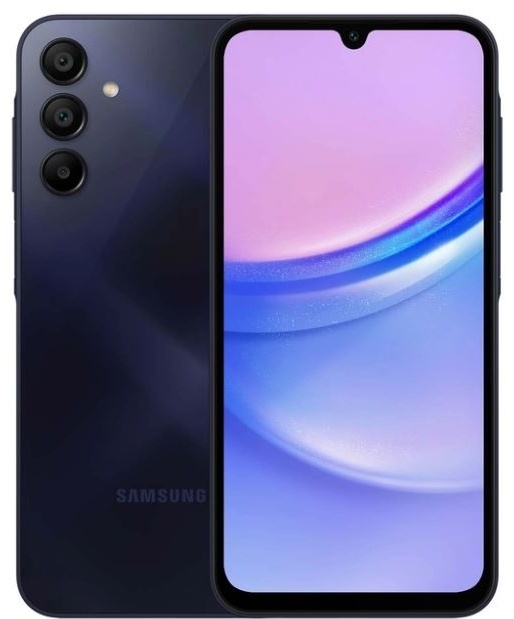 Купить Смартфон Samsung Galaxy A15 6 ГБ/128 ГБ темно-синий в Алматы ...