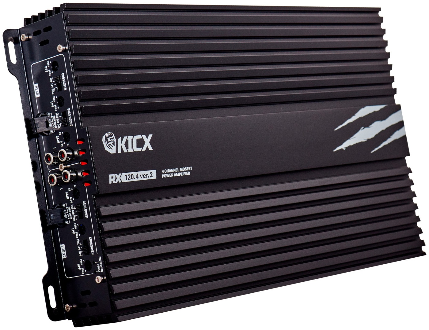 Купить Kicx RX 120.4 ver.2 360 Вт 4 канальный в Алматы – Магазин на Kaspi.kz