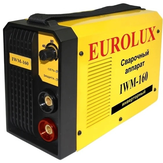 Купить Eurolux сварочный инвертор IWM-160 (MMA) в Алматы – Магазин на ...