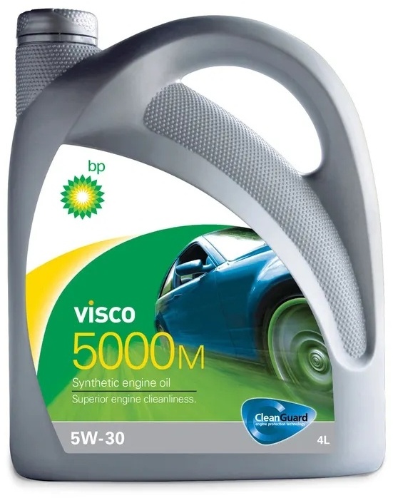 Купить BP Visco 5000 M 5W-30 4 л в Алматы – Магазин на Kaspi.kz