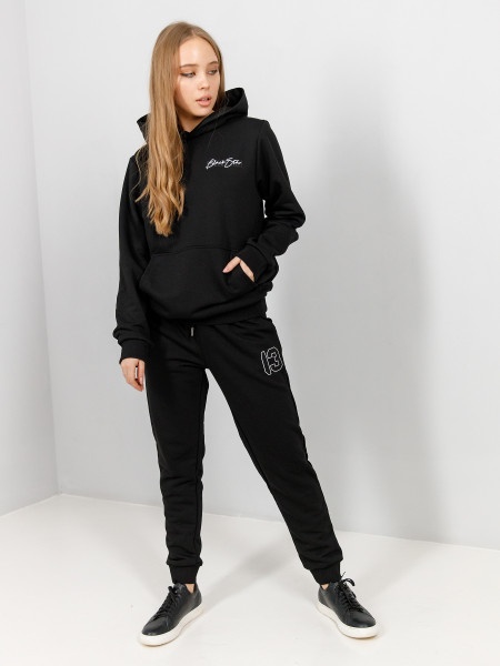 Купить Спортивный костюм Black Star Wear GENERATION черный, белый M в ...