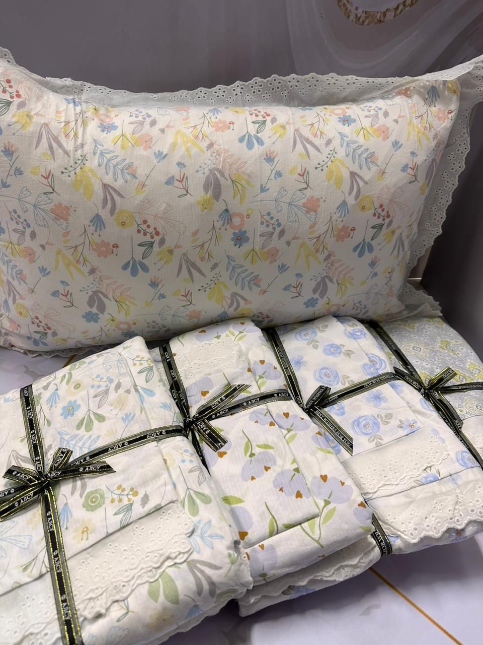 Купить Комплект 2-спальный Алсу Постельное белье , наволочки: 50x70 см ...