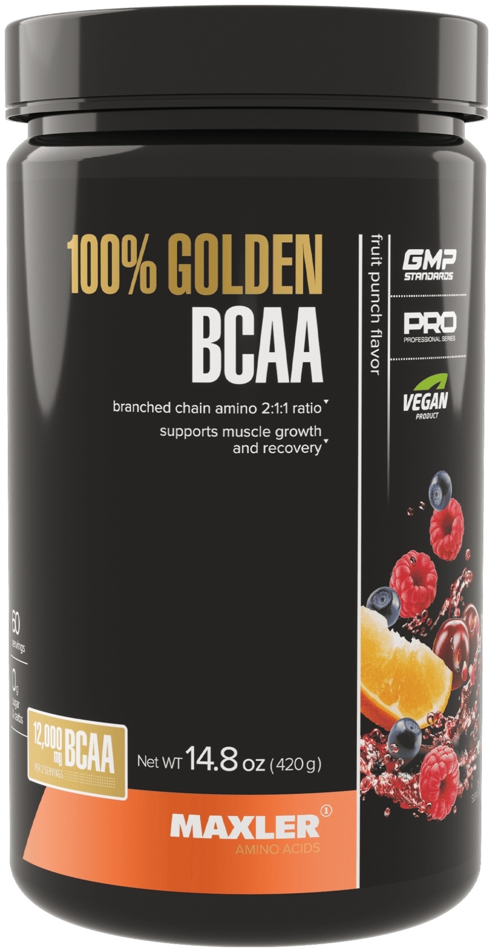 Купить Maxler 100% Golden BCAA фруктовый, пунш 420 г в Алматы – Магазин ...