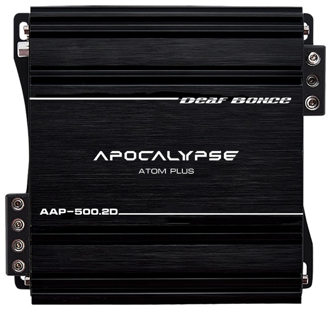 Купить Усилитель Deaf Bonce Apocalypse Atom 500.2 PRO в Алматы – Магазин на Kaspi.kz