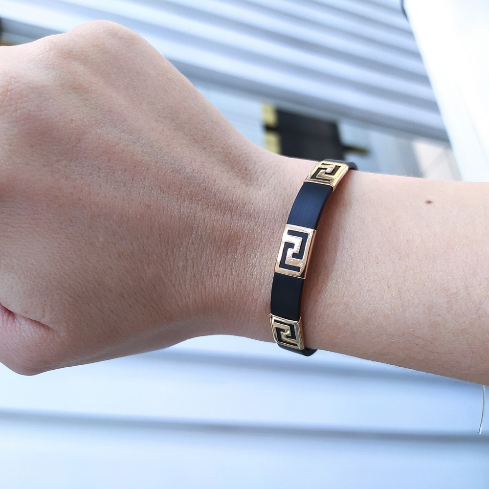 Купить Браслет Атолл 7113к длина 17 см, вес 2.99 г золото, плетение отсутствует в Алматы ...