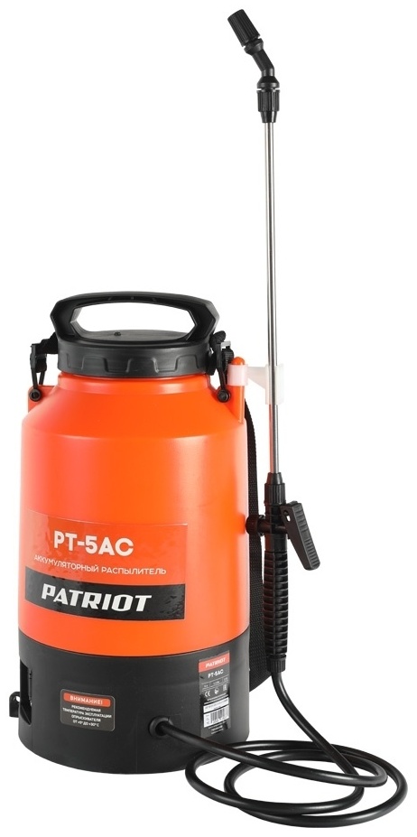 Купить Опрыскиватель Patriot аккумуляторный PT-5AC в Алматы – Магазин ...