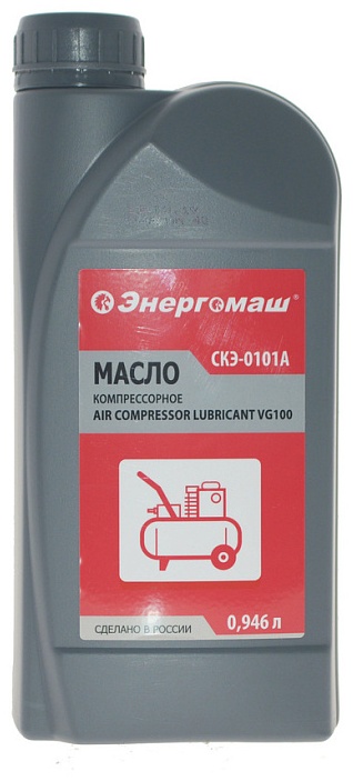 Купить Масло Энергомаш минеральное ISO VG 100 СКЭ-0101А 0.946 л в ...