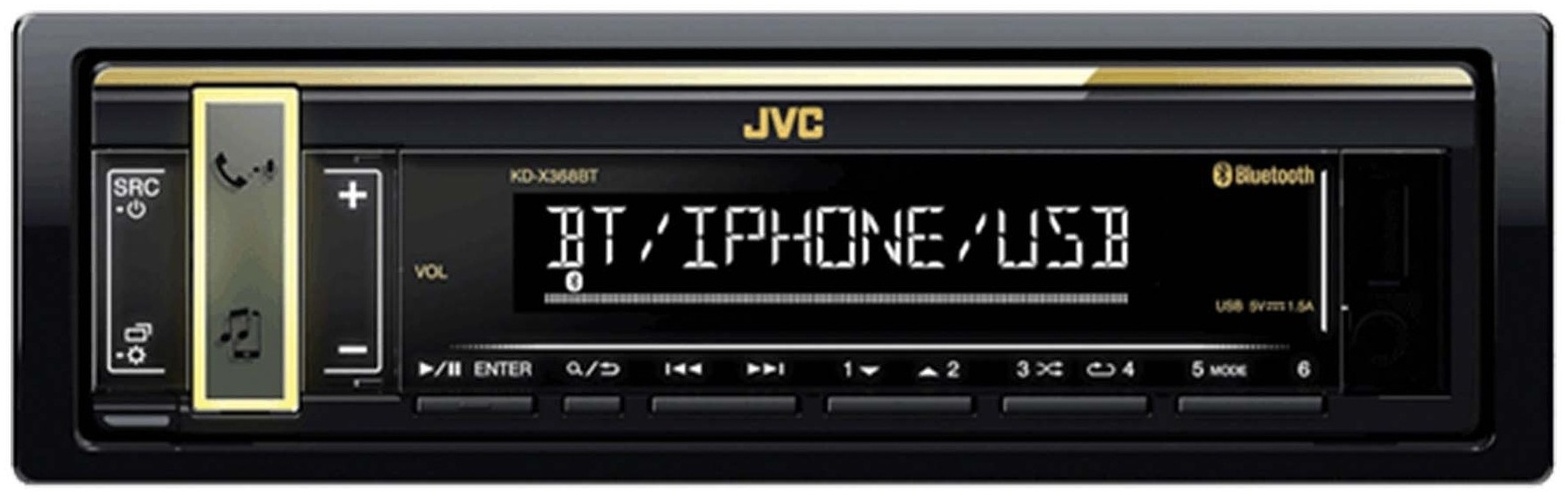 Купить JVC KD-X368BT в кредит в Алматы – Kaspi Магазин