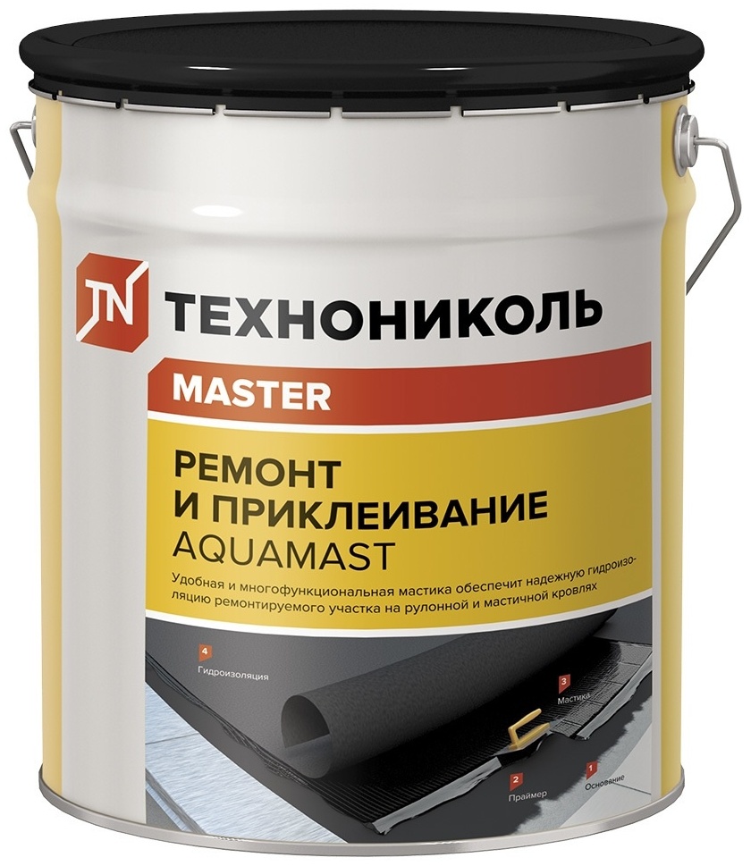 Купить ТЕХНОНИКОЛЬ AquaMast, 18 кг (14798519) в кредит в Алматы – Kaspi ...