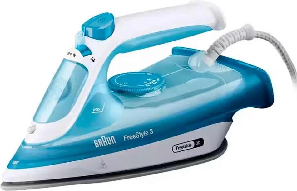Купить Утюг Braun FI3144BL голубой в Алматы – Магазин на Kaspi.kz