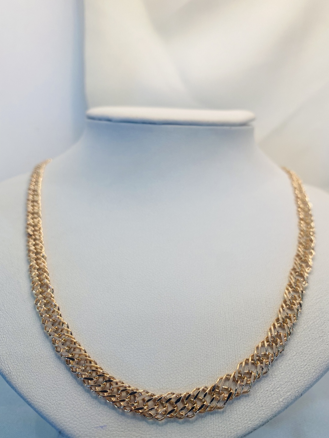 Купить Цепь MEDINA GOLD 28495 длина 60 см, вес 11.98 г золото, плетение ...