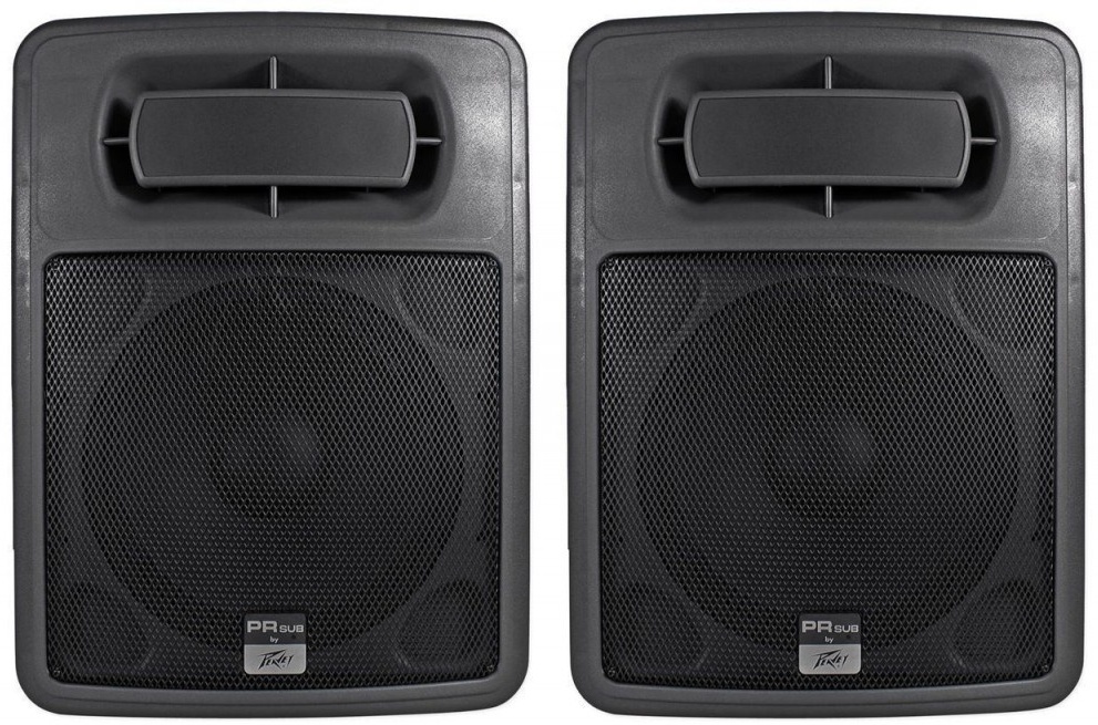 Купить Акустическая система Peavey PR 15 SUB черный (пара) в Алматы ...