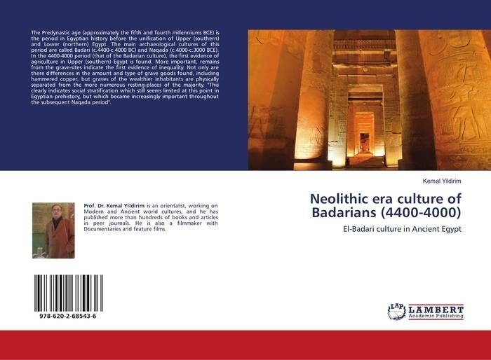 Купить Книга Kemal Yildirim: Neolithic era culture of Badarians (4400 ...